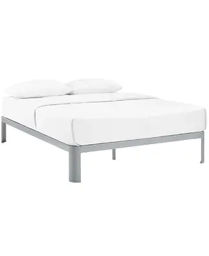 MODWAY Corinne Bed Frame Gray