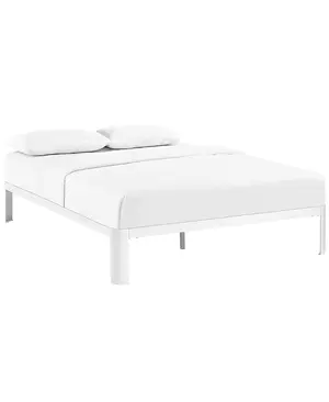 MODWAY Corinne Bed Frame - White