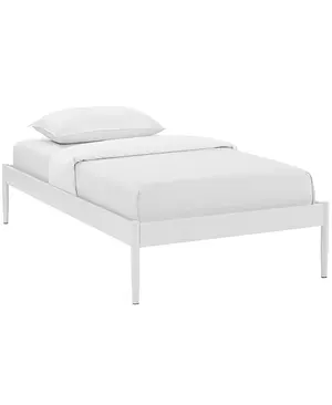 MODWAY Elsie Bed Frame - White
