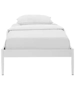 MODWAY Elsie Bed Frame - White