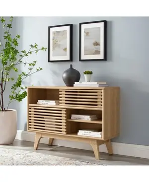 MODWAY Render Display Stand - Oak