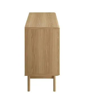 MODWAY Render Display Stand - Oak