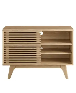MODWAY Render Display Stand - Oak