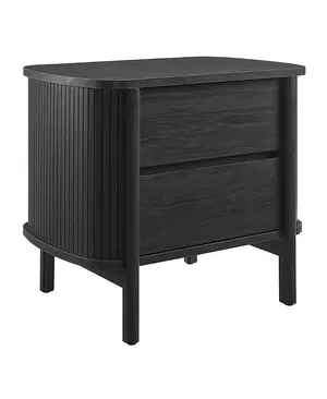 MODWAY Cadence 2-drawer Nightstand - Black