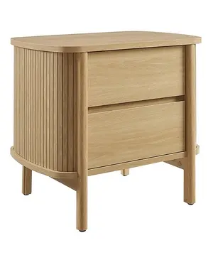 MODWAY Cadence 2-drawer Nightstand - Oak