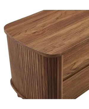 MODWAY Cadence 2-drawer Nightstand - Walnut