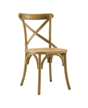 MODWAY Gear Dining Side Chair - Natural
