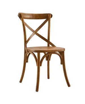 MODWAY Gear Dining Side Chair - Walnut