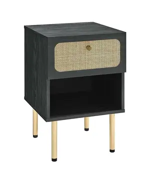 MODWAY Chaucer Nightstand - Black