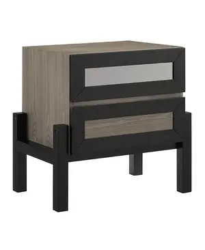 MODWAY Merritt Nightstand - Oak