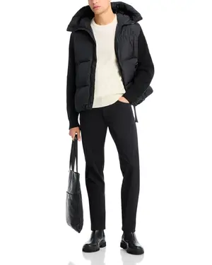 Canada Goose Hybridge Grove Knit Hoodie - Black