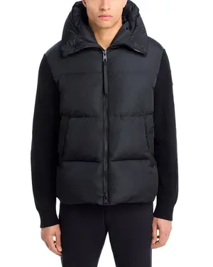 Canada Goose Hybridge Grove Knit Hoodie - Black