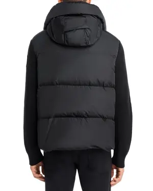 Canada Goose Hybridge Grove Knit Hoodie - Black