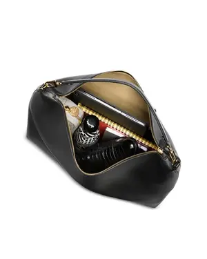 TOTEME Bevel Grained Leather Shoulder Bag