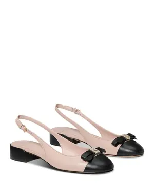Kate Spade New York Deco Bow Pumps - Pale Vellu