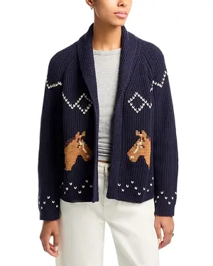 The Great. The Horse Lodge Cardigan