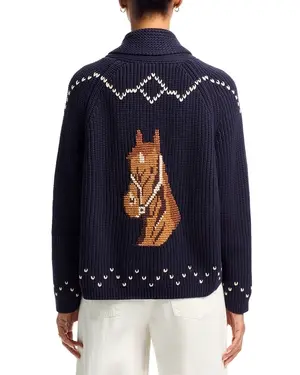 The Great. The Horse Lodge Cardigan