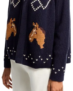 The Great. The Horse Lodge Cardigan
