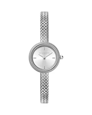 OLIVIA BURTON Finery Watch - Silver/silver