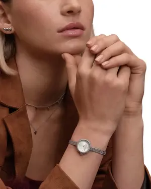 OLIVIA BURTON Finery Watch - Silver/silver