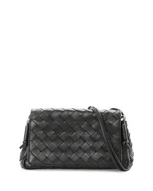 Intrecciato Leather