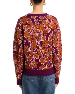 LOST + WANDER Autumnal Sonata Pullover Sweater
