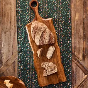 JULISKA Puro Long Serving Board, Teak