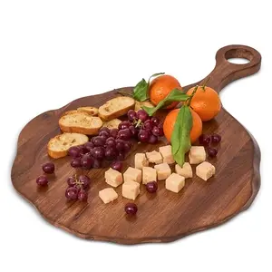 JULISKA Puro Round Serving Board, Teak