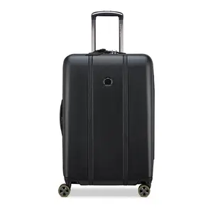 DELSEY PARIS Cadence Expandable Medium Spinner Suitcase - Deep Black