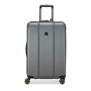 DELSEY PARIS Cadence Expandable Medium Spinner Suitcase - Silver