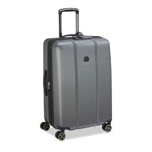 DELSEY PARIS Cadence Expandable Medium Spinner Suitcase - Silver