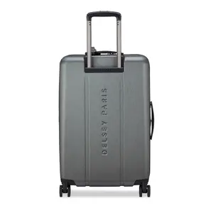 DELSEY PARIS Cadence Expandable Medium Spinner Suitcase - Silver