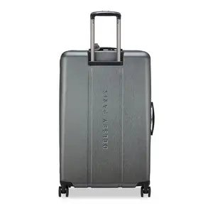DELSEY PARIS Cadence Expandable Spinner Suitcase - Silver