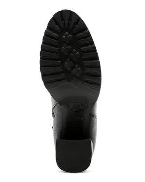 La Canadienne Maggie City Dry Pebbled Leather Ankle Boots