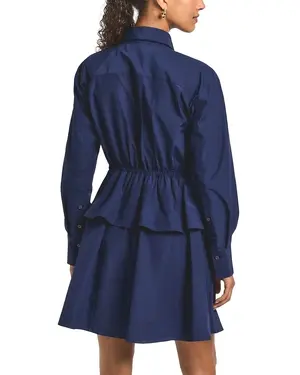 Derek Lam 10 Crosby Peplum Dress