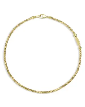 Lagos 18k Caviar Bracelet - Gold