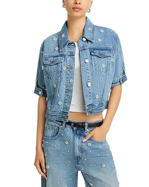 Steve Madden Blu Denim Jacket