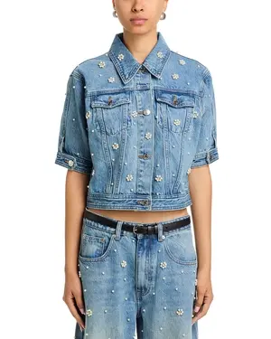 Steve Madden Blu Denim Jacket