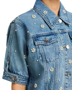 Steve Madden Blu Denim Jacket