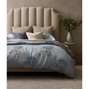 Frette Flower Jacquard Duvet Cover, Queen Exclusive