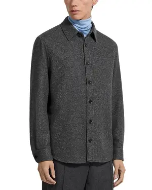 Zegna Long Sleeve Outerwear For Men