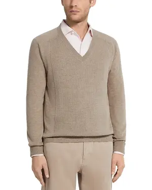 Zegna V Neck Sweaters For Men