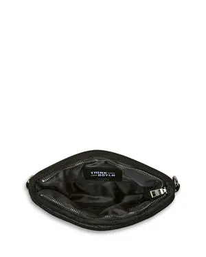 THINK ROYLN Suede Bum Bag 2.0 - Black