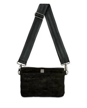 THINK ROYLN Suede Bum Bag 2.0 - Black