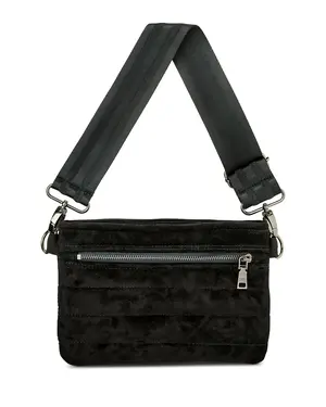 THINK ROYLN Suede Bum Bag 2.0 - Black