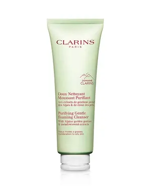 Clarins Purifying Gentle Foaming Cleanser 4.2 Oz - No Color