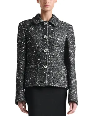 Altuzarra Bart Marled Jacket