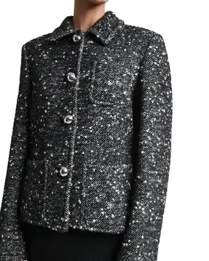 Altuzarra Bart Marled Jacket