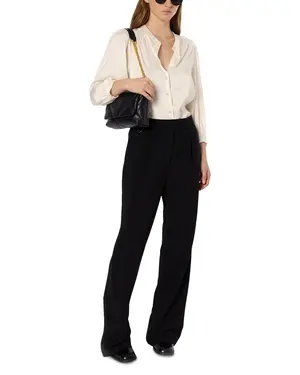 Gerard Darel Alicia Button-up Shirt - Ecru
