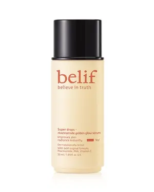 Belif Super Drops Niacinamide Golden Glow Serum 1.69 Oz - No Color